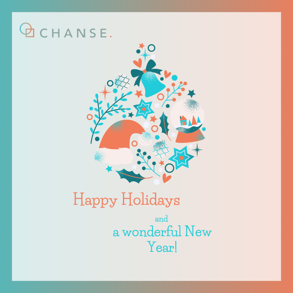 Seasonal greetings – CHANSE