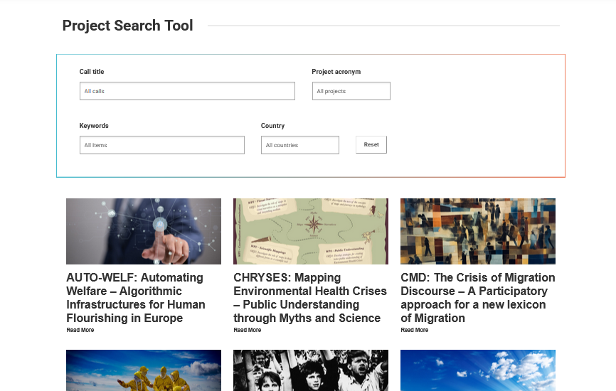 CHANSE-Funded Project Pages Now Available! – CHANSE